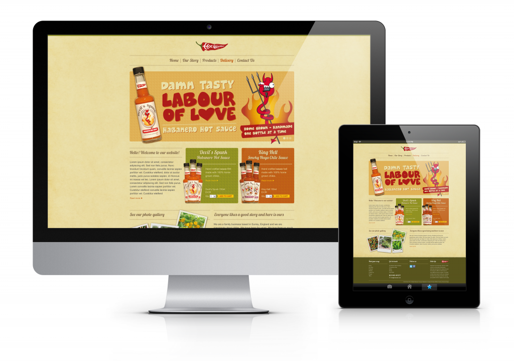 Hot Winter Chile - Freelance Graphic & Web Design | Expert Branding ...